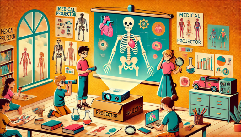 DIY Medical Projector: A Fun And Educational School Project - 2026