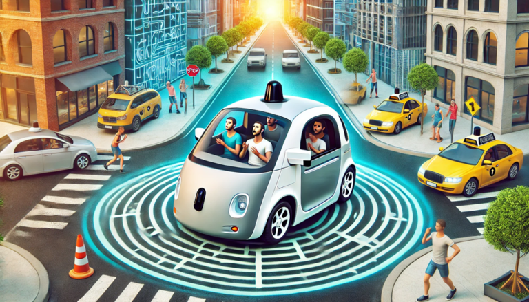 Self-Driving Taxi Glitch: Passenger's Ordeal In Circling Autonomous ...