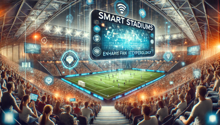 Smart Stadiums With Cutting-Edge Technology - 2026