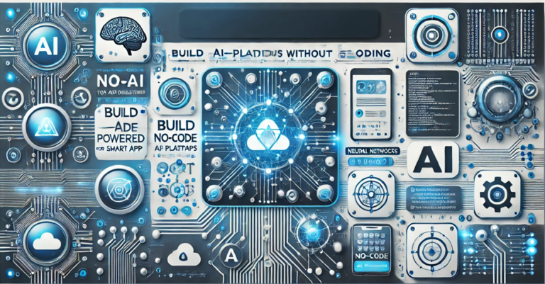 Top 5 No-Code AI Platforms For Smart App Development - 2025